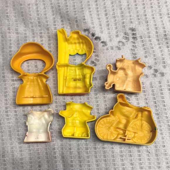 Dolly Pops | Toys | Vintage Dolly Pops Outfits X 6 From 98 | Poshmark